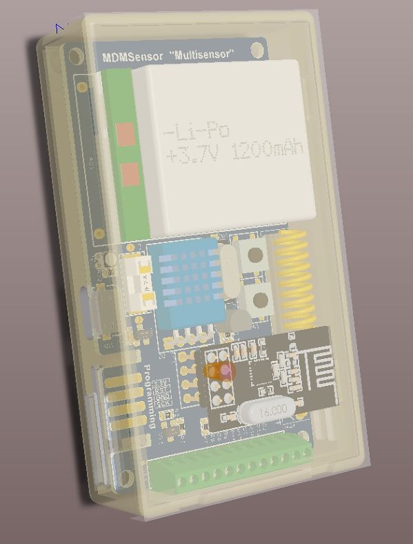 MDMSensor "Multisensor" | OpenHardware.io - Enables Open Source Hardware Innovation